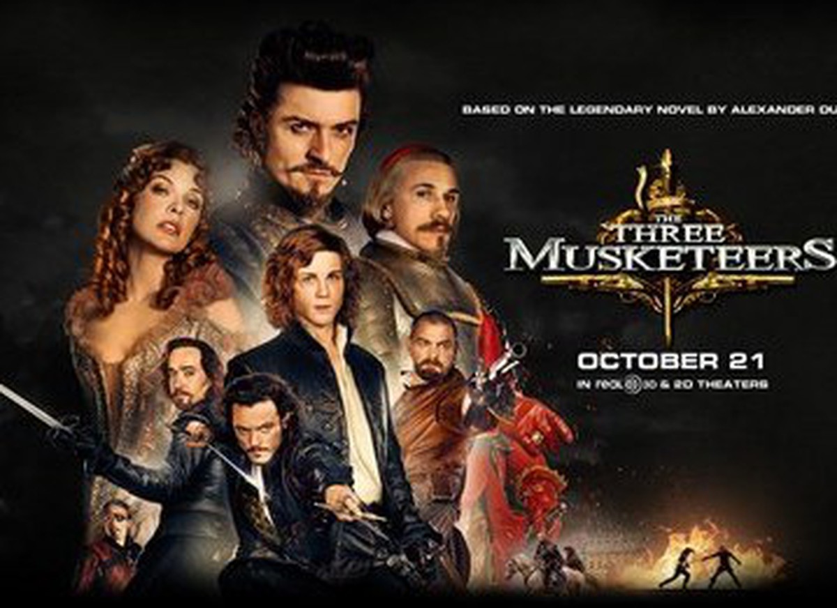 "The Three Musketeers" - Ba chàng lính ngự lâm